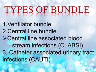 Bundle care | PPTX