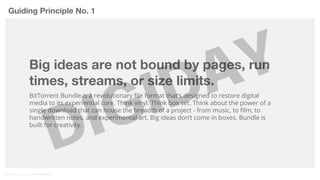 BitTorrent's Pitch Deck | PPT