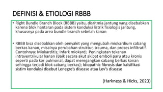 PENGERTIAN DAN KONSEP BUNDLE BRANCH BLOCK | PDF