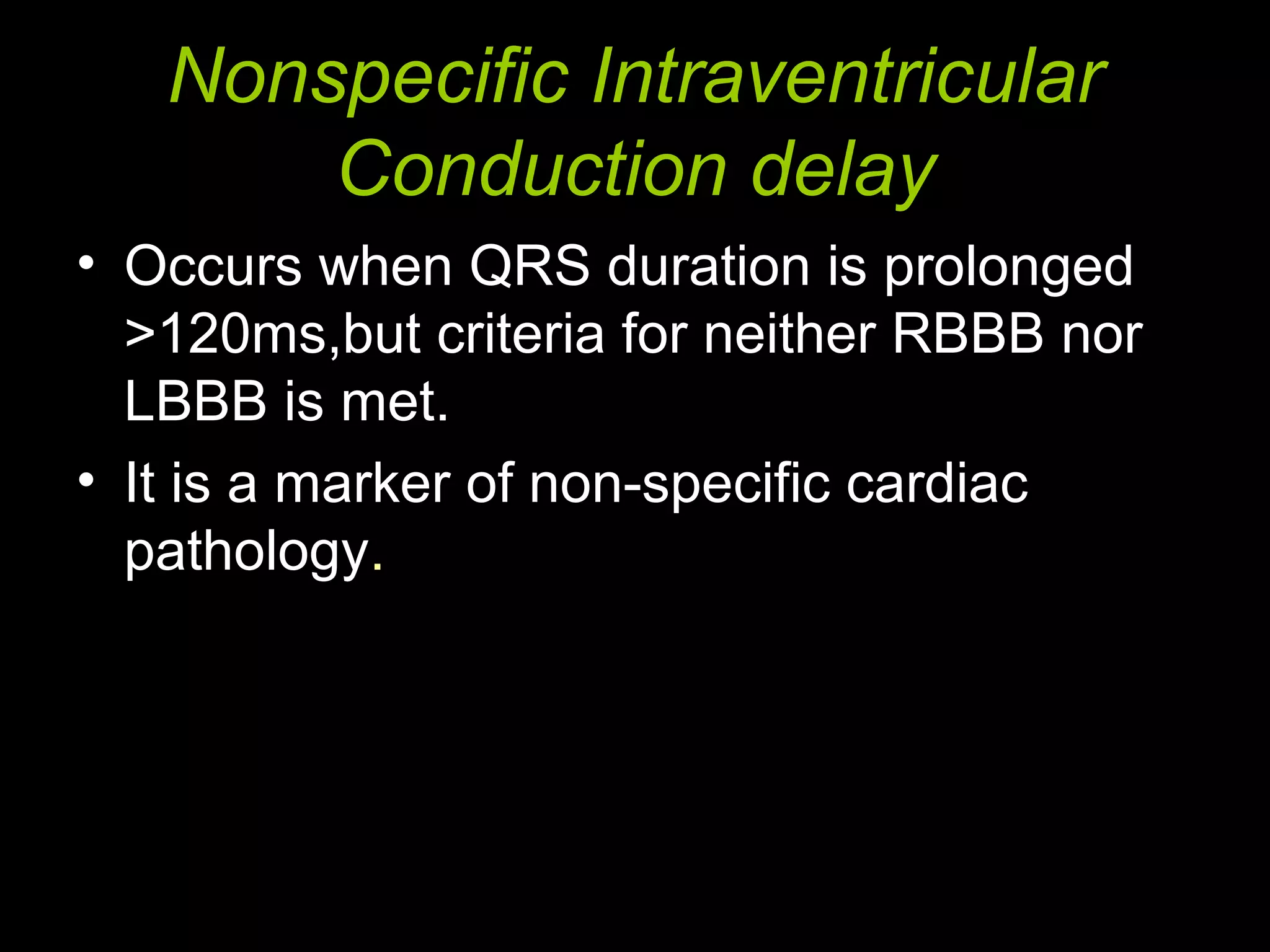 Bundle branch blocks by Dr Sujith Chadala | PPT