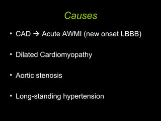 Bundle branch blocks by Dr Sujith Chadala | PPT