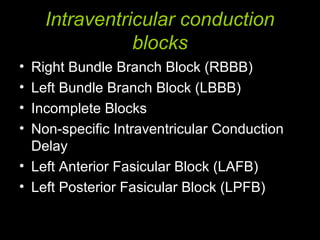Bundle branch blocks by Dr Sujith Chadala | PPT