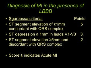 Bundle branch blocks | PPT