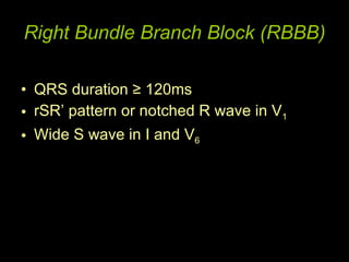 Bundle branch blocks | PPT