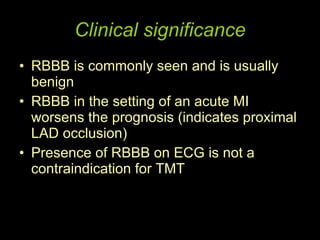 Bundle branch blocks | PPT