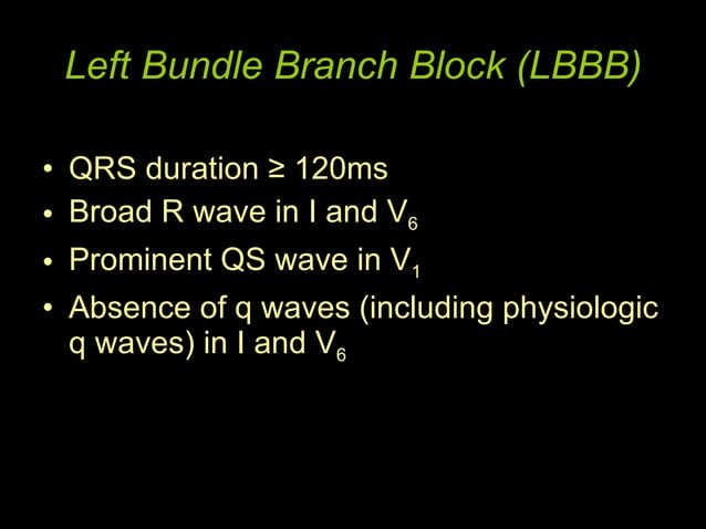 Bundle branch blocks | PPT | Heart and Cardiovascular Diseases ...