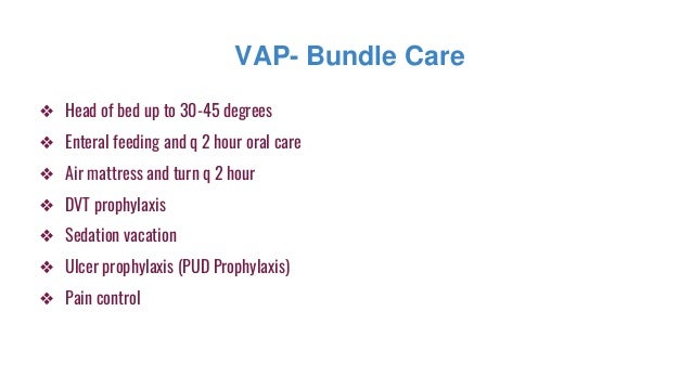 Bundle care under process | PPTX