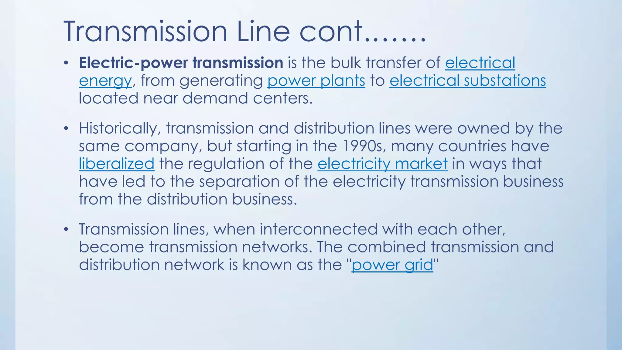 Bundle conductors in transmission line | PPTX