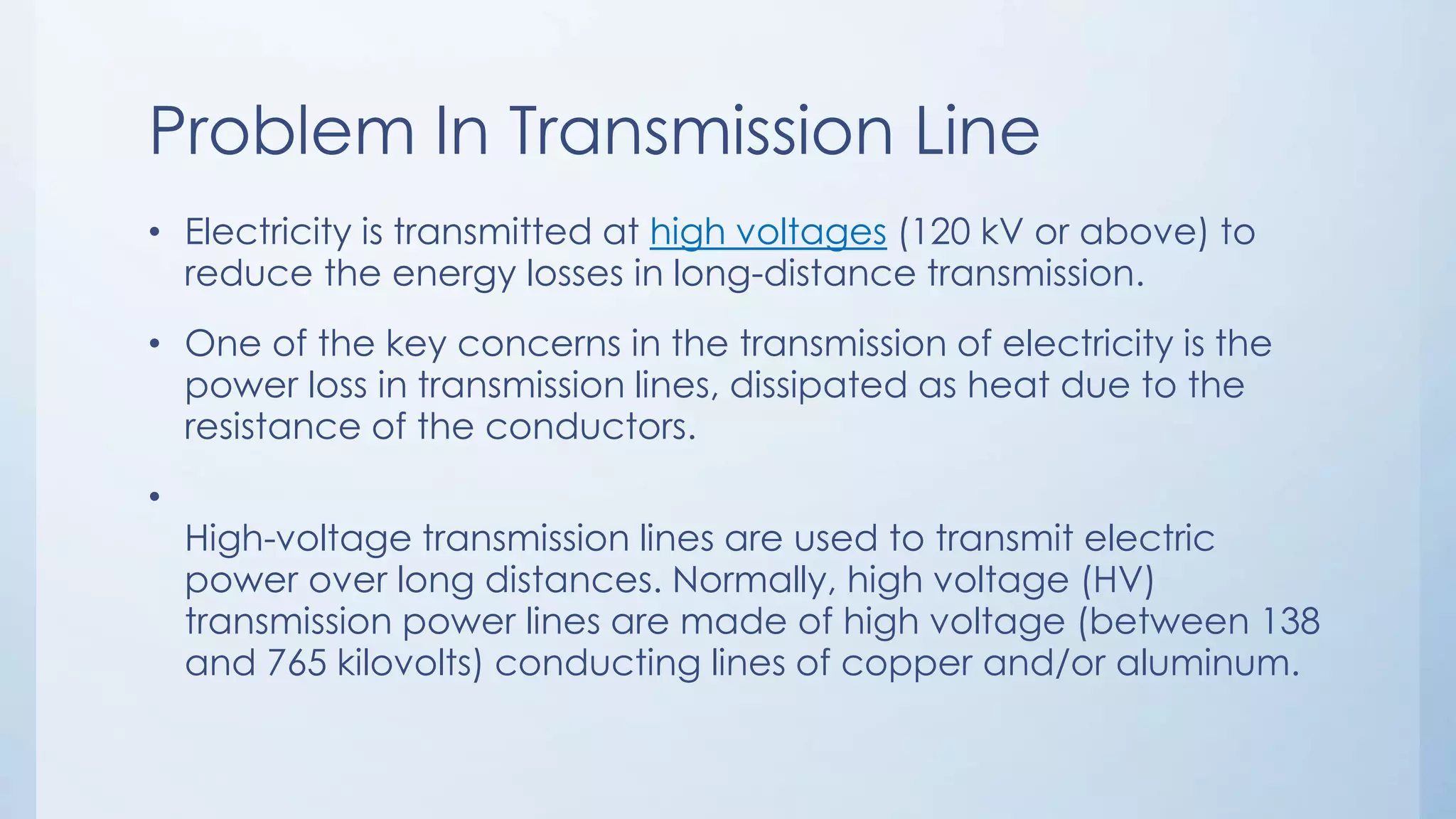 Bundle conductors in transmission line | PPTX