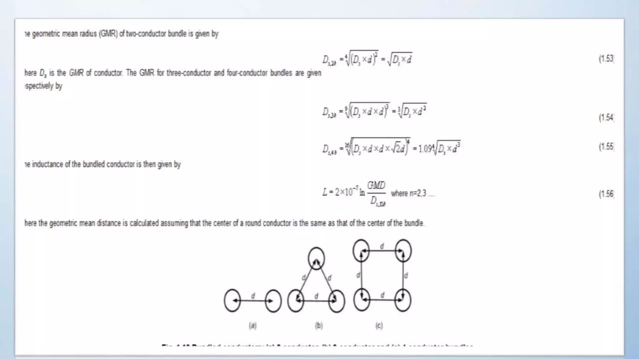 Bundle conductors in transmission line | PPTX