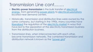 Bundle conductors in transmission line | PPTX