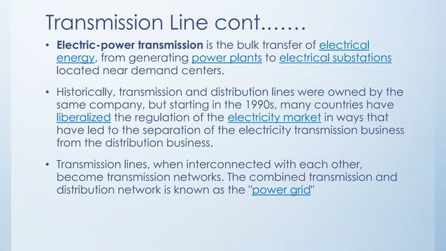 Bundle conductors in transmission line | PPTX