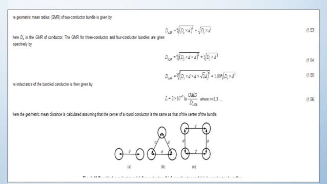 Bundle conductors in transmission line