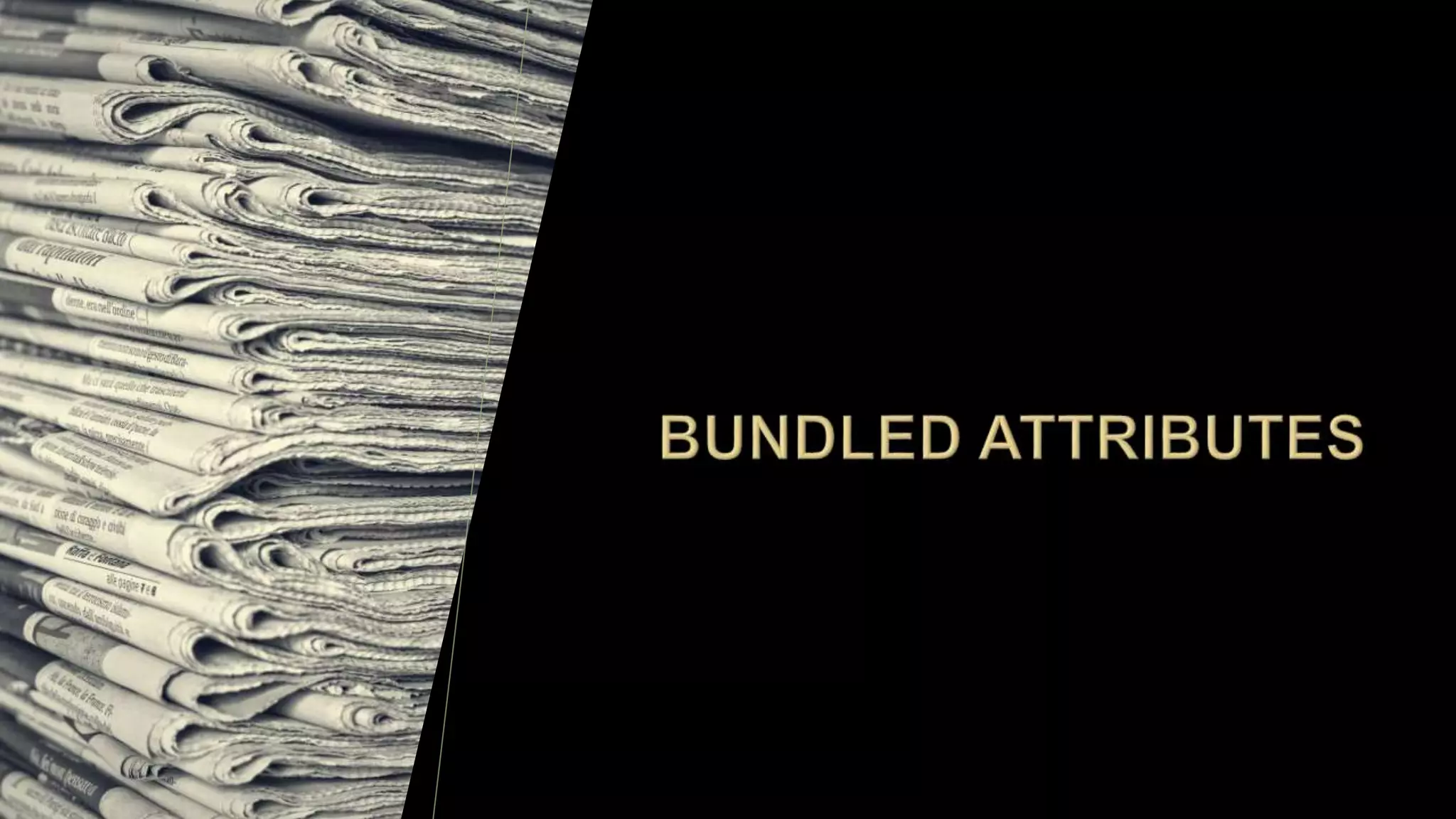 Bundled Attributes by R.Chinthamani.pptx