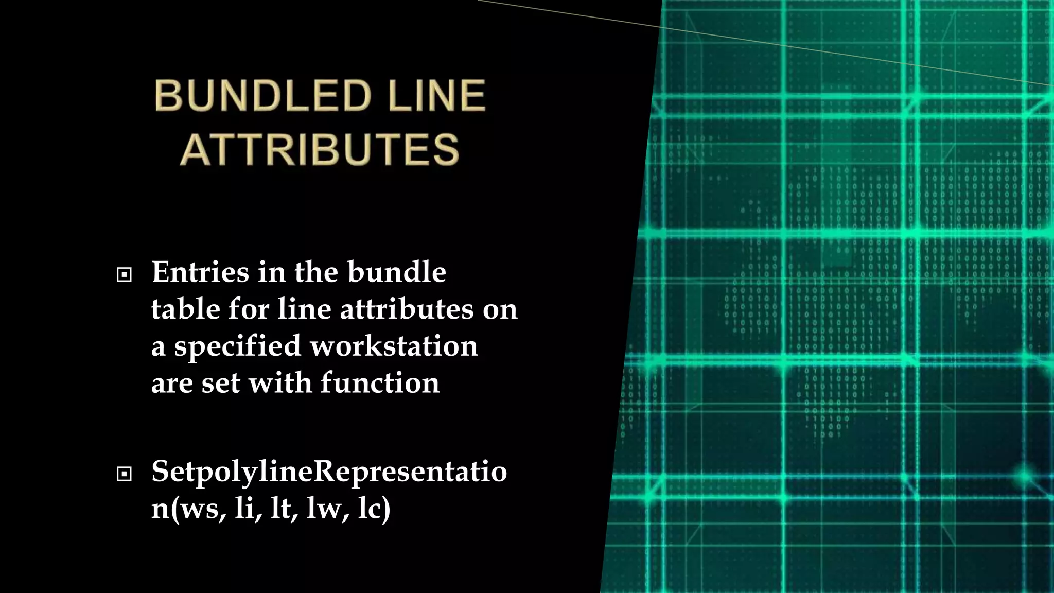 Bundled Attributes by R.Chinthamani.pptx