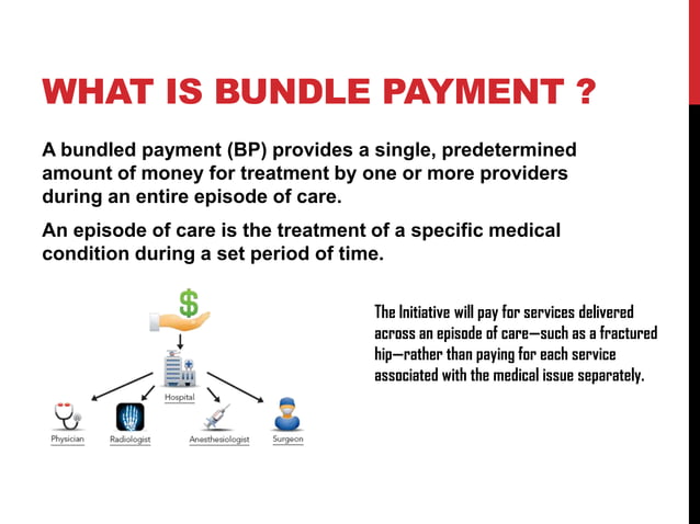 Data Platform for Bundled payment | PPT
