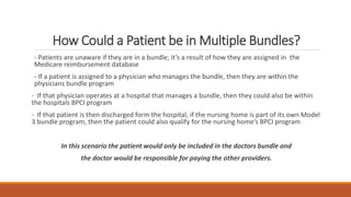 Bundled payment ceu | PPTX