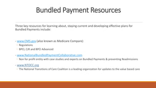 Bundled payment ceu | PPTX