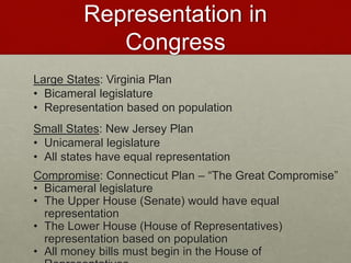 Bundle of Compromises - Civics & Economics | PPTX