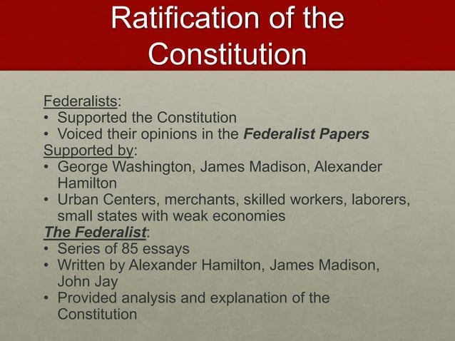 A Bundle of Compromises - for American History | PPT