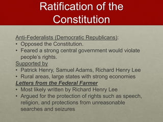 A Bundle of Compromises - for American History | PPTX