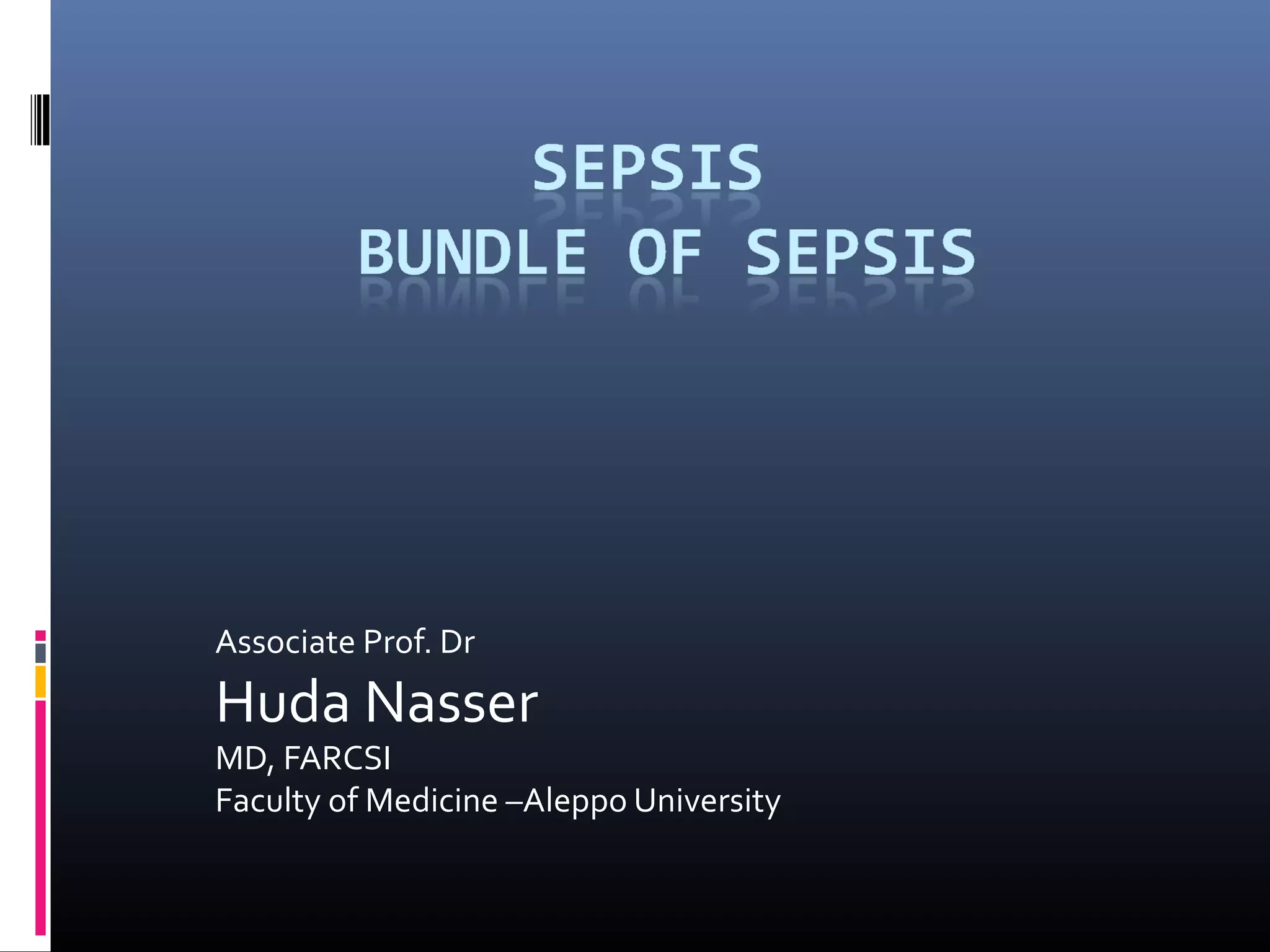 Bundle of sepsis | PPT
