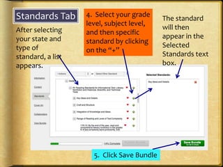 Bundle presentation | PPT