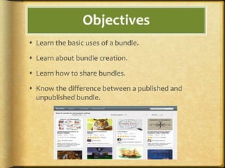 Bundle presentation | PPTX