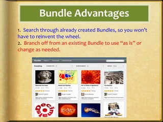 Bundle presentation | PPT