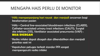 BUNDLES HAIS PENCEGAHAN PENGENDALIAN INFEKSI.pptx