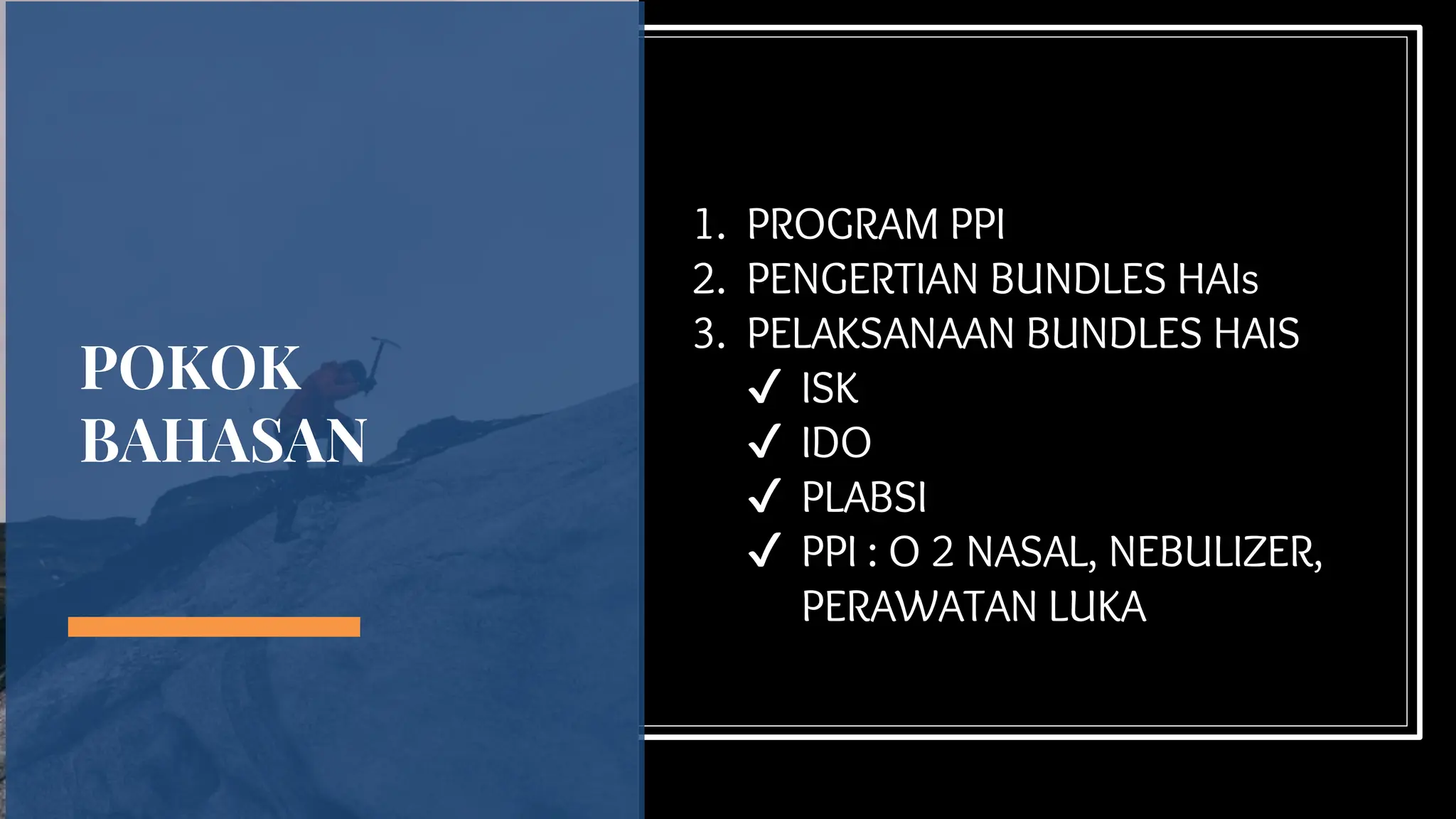POWER POINT BUNDEL HAIS PPTDALAM PELAKSANAAN DI PUSKESMAS | PPTX