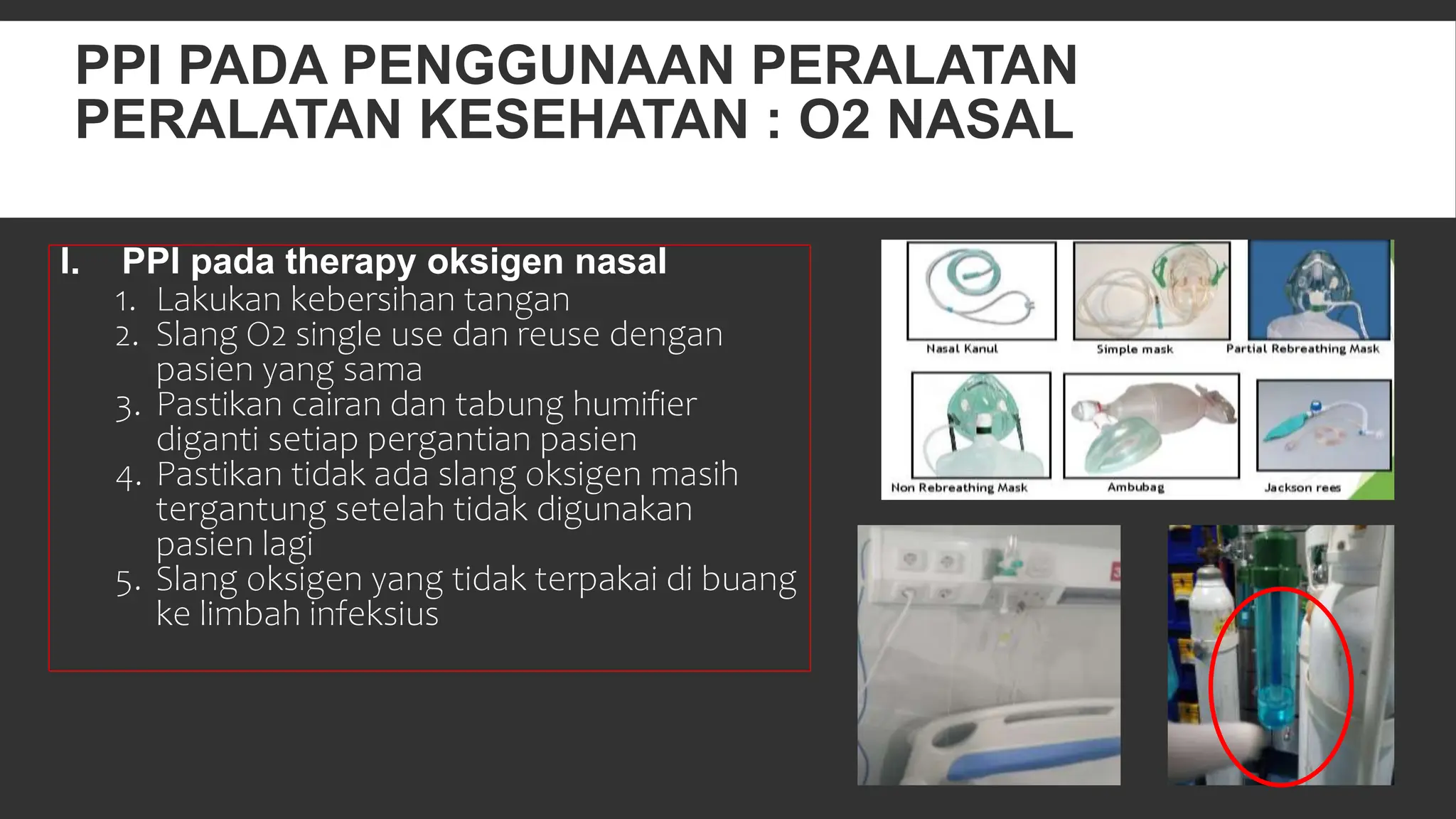 BUNDLES HAIS PENCEGAHAN DAN PENGENDALIAN INFEKSI | PPTX