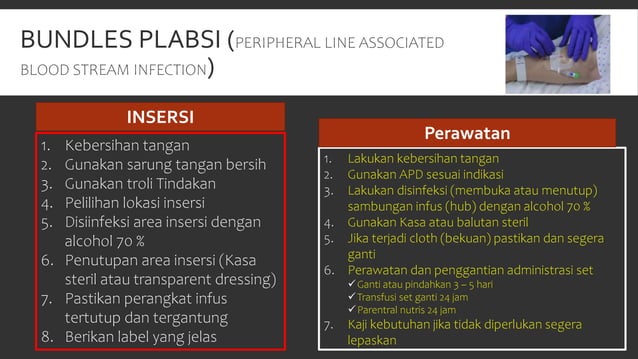 BUNDLES HAIS PENCEGAHAN DAN PENGENDALIAN INFEKSI | PPTX