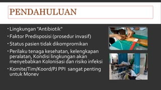 BUNDLES HAIS PENCEGAHAN DAN PENGENDALIAN INFEKSI | PPTX