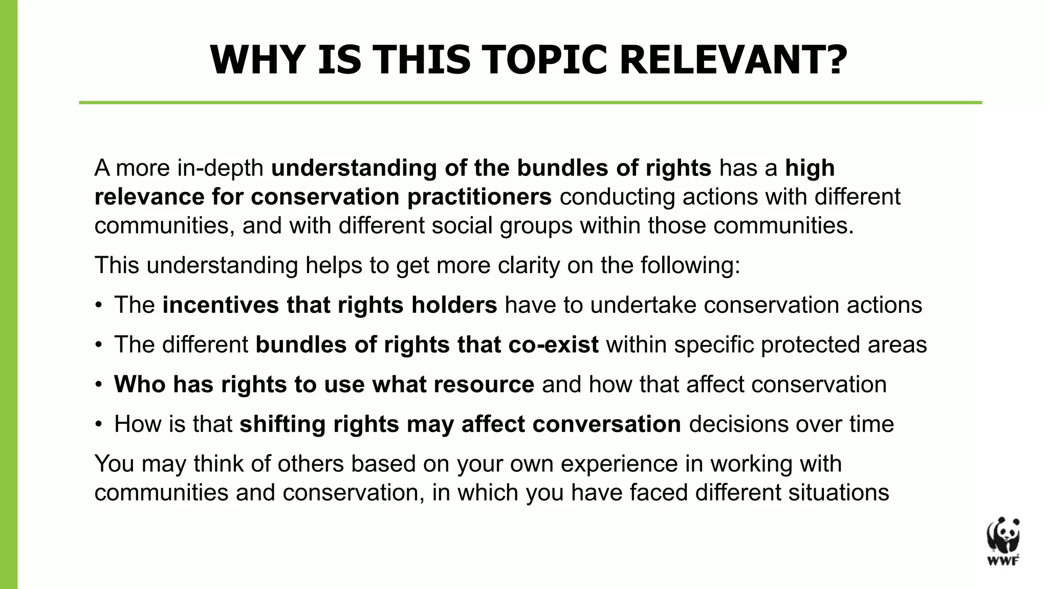 Bundles of rights | PPTX