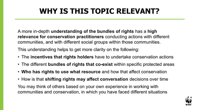 Bundles of rights | PPT