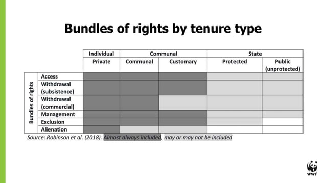Bundles of rights | PPT