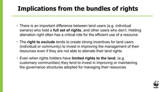 Bundles of rights | PPTX