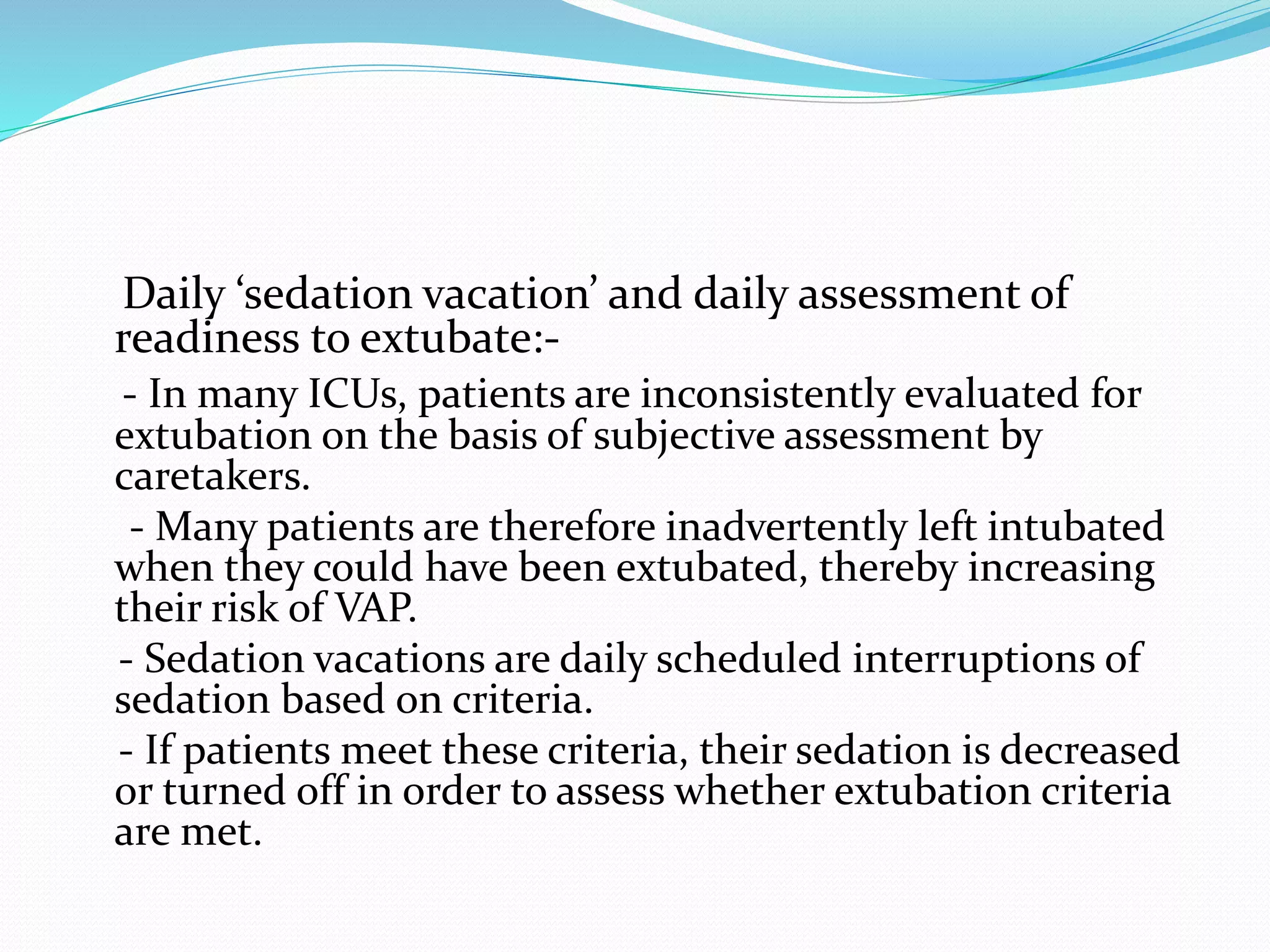Bundlestopreventventilator associatedpneumonia-140724021616-phpapp02 | PPTX