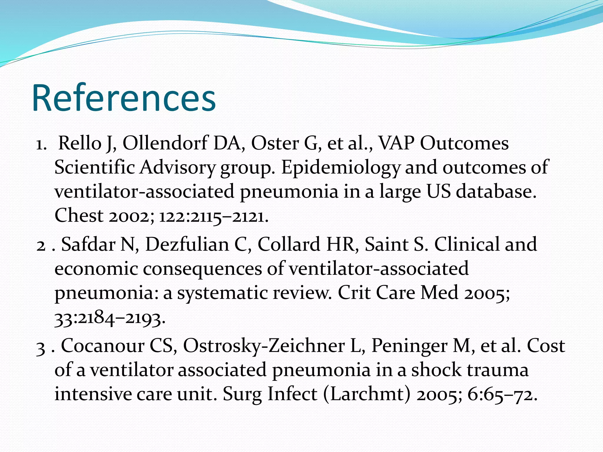 Bundlestopreventventilator associatedpneumonia-140724021616-phpapp02 | PPTX