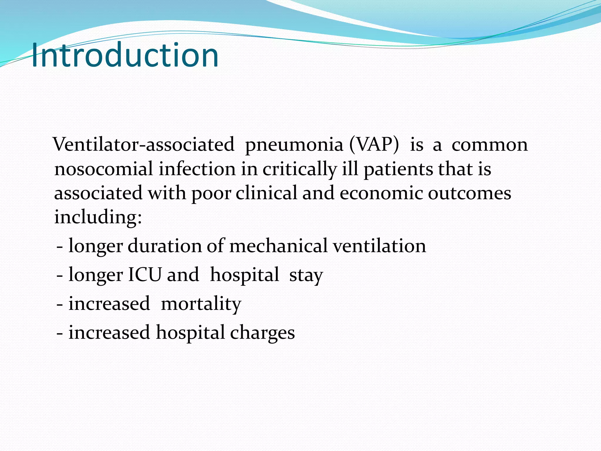 Bundlestopreventventilator associatedpneumonia-140724021616-phpapp02 | PPTX