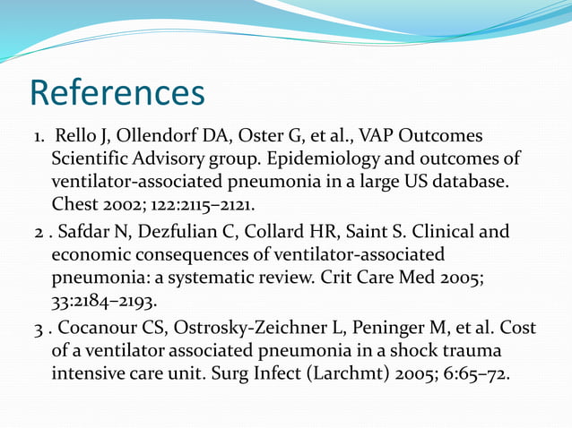 Bundlestopreventventilator associatedpneumonia-140724021616-phpapp02 | PPT