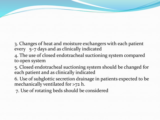 Bundlestopreventventilator associatedpneumonia-140724021616-phpapp02 | PPT