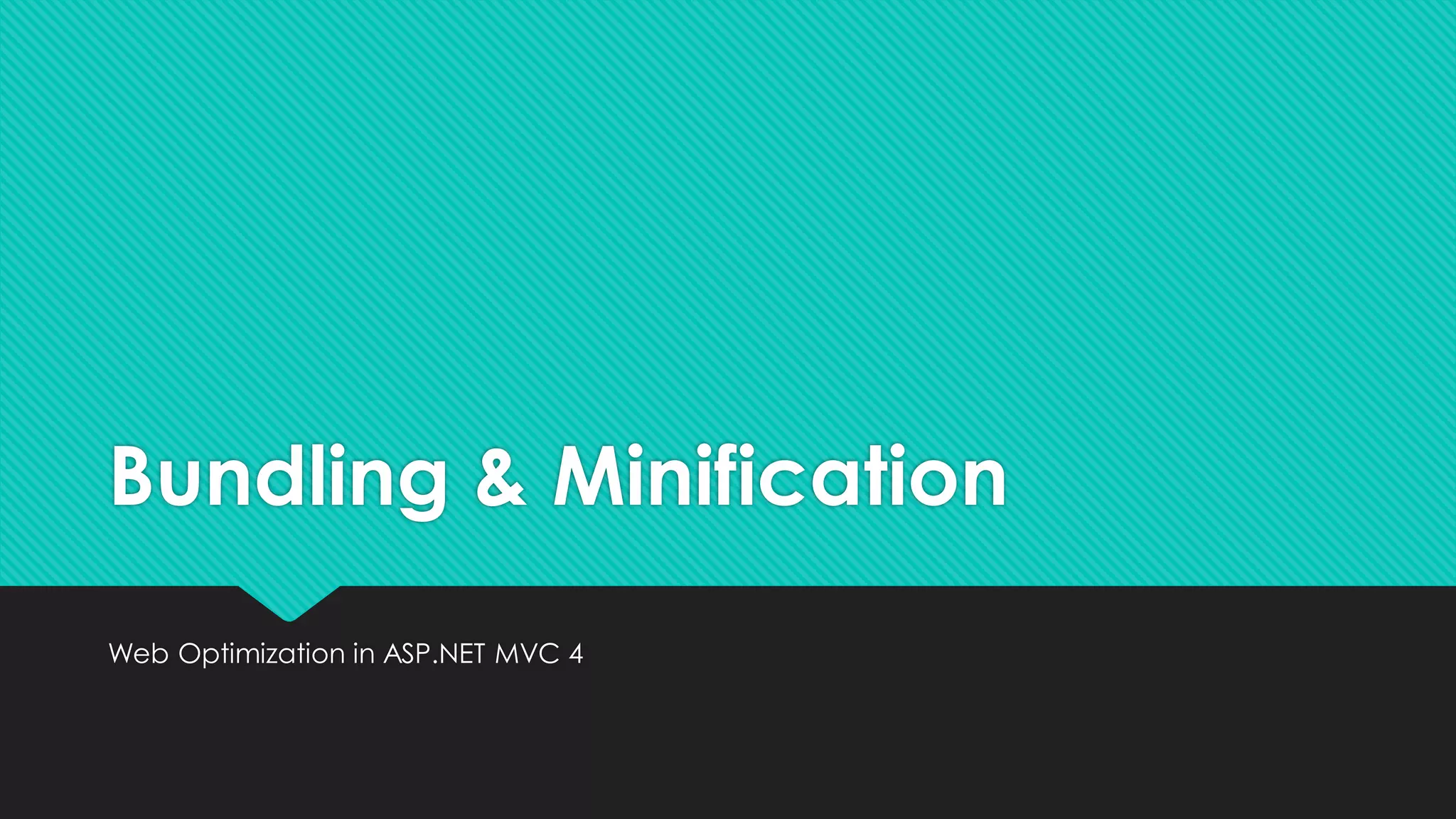 Bundling & minification | PDF | Web Development | Internet