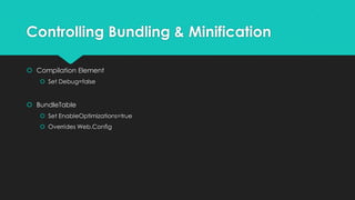 Bundling & minification | PDF