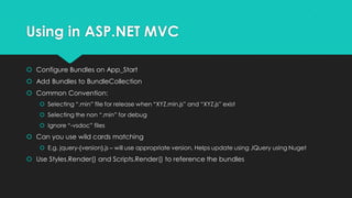 Bundling & minification | PDF | Web Development | Internet