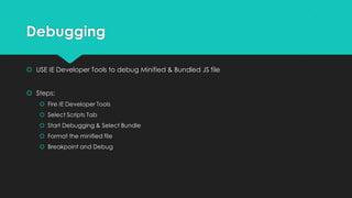Bundling & minification | PDF | Web Development | Internet