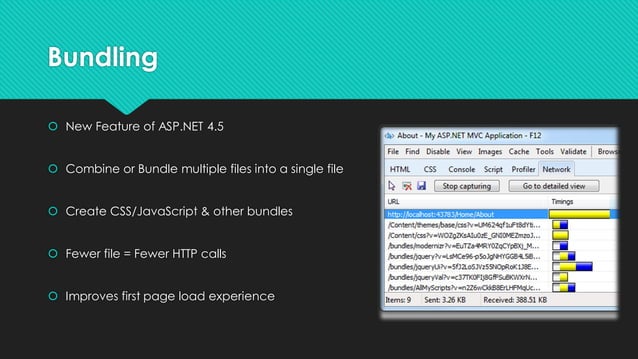 Bundling & minification | PPT
