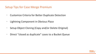 Bundling up for Improved Case Metrics in Salesforce | PPT