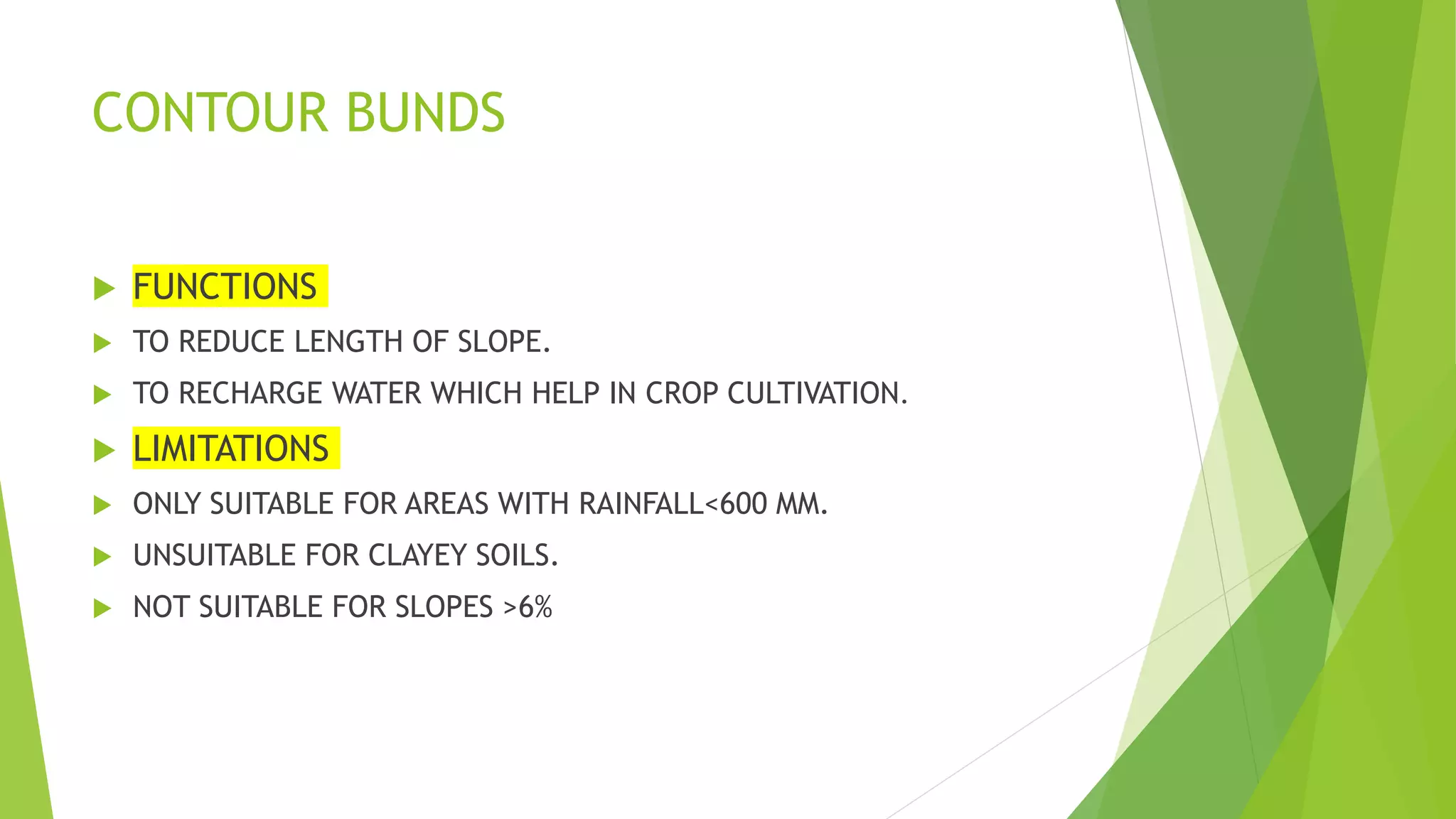 Bunds and their design | PPTX